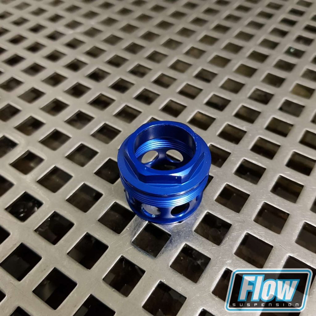 Eloxieren für Alu-Teile | FLOW Suspension