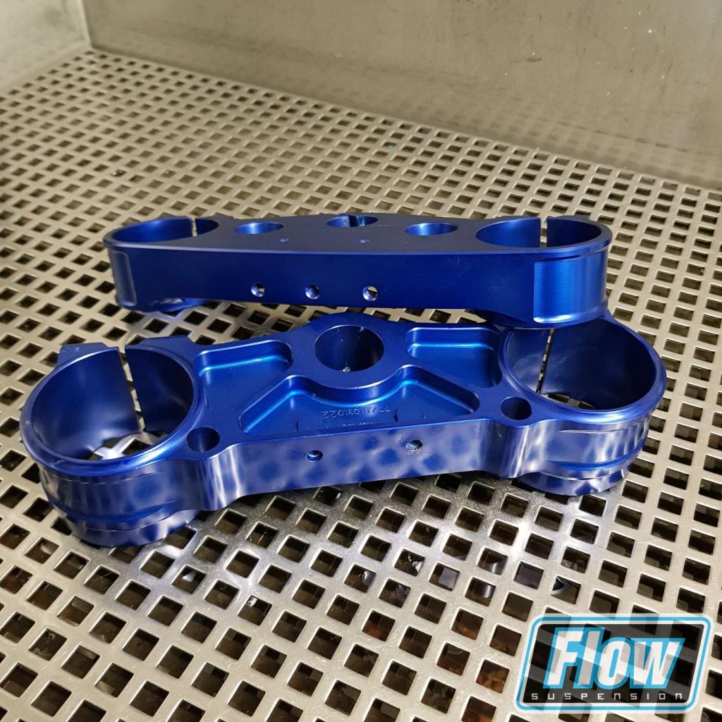 Eloxieren für Alu-Teile | FLOW Suspension