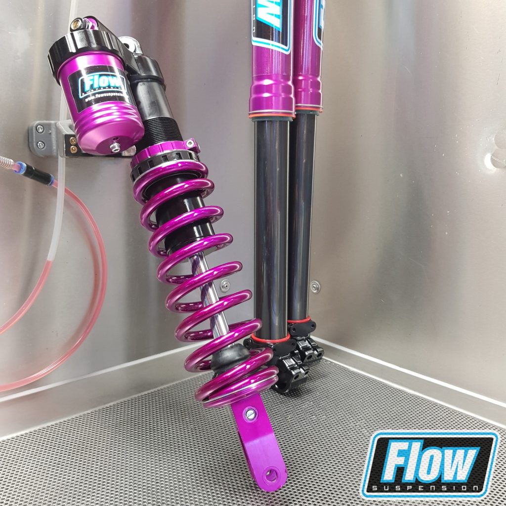 Infos Fahrwerksbeschichtungen | FLOW Suspension